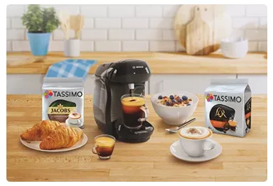Tassimo | Cafea și băuturi calde de înaltă calitate | Tassimo RO