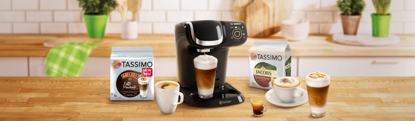 Tassimo | Cafea și băuturi calde de înaltă calitate | Tassimo RO