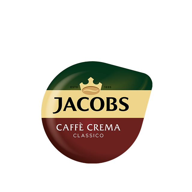 JACOBS CAFFÉ CRJACOBS CAFÉ CREMA CLASSICOEMA | Tassimo RO