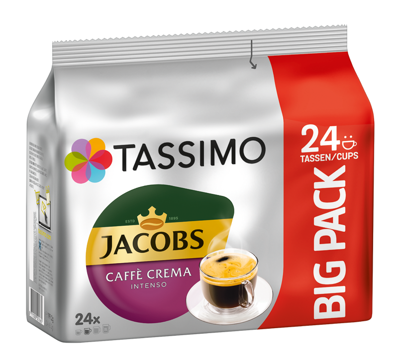 JACOBS CAFFÉ CREMA INTENSO | Tassimo RO
