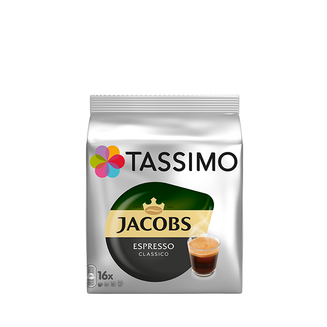 JACOBS ESPRESSO CLASSICO | Tassimo RO